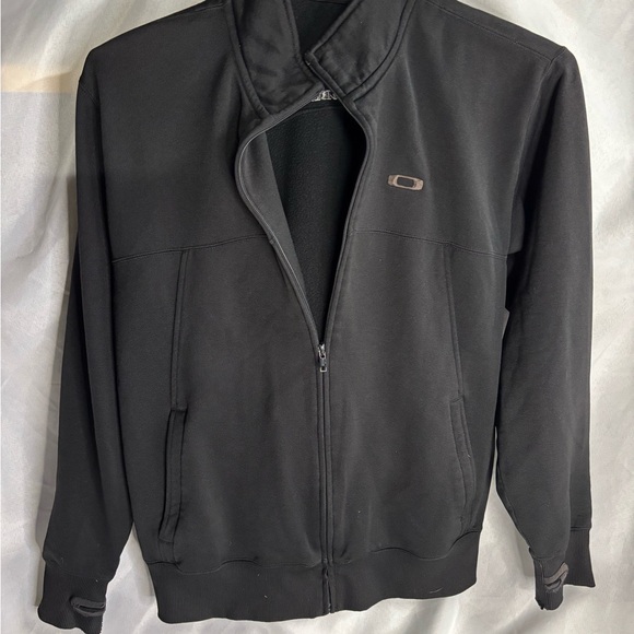 Oakley | Jackets & Coats | Oakley Charcoal Lightweight Jacket | Poshmark